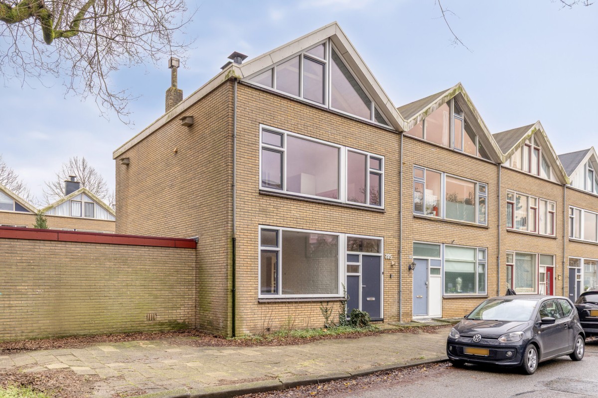 William Boothstraat 205 in Haarlem - Hoekstra en van Eck